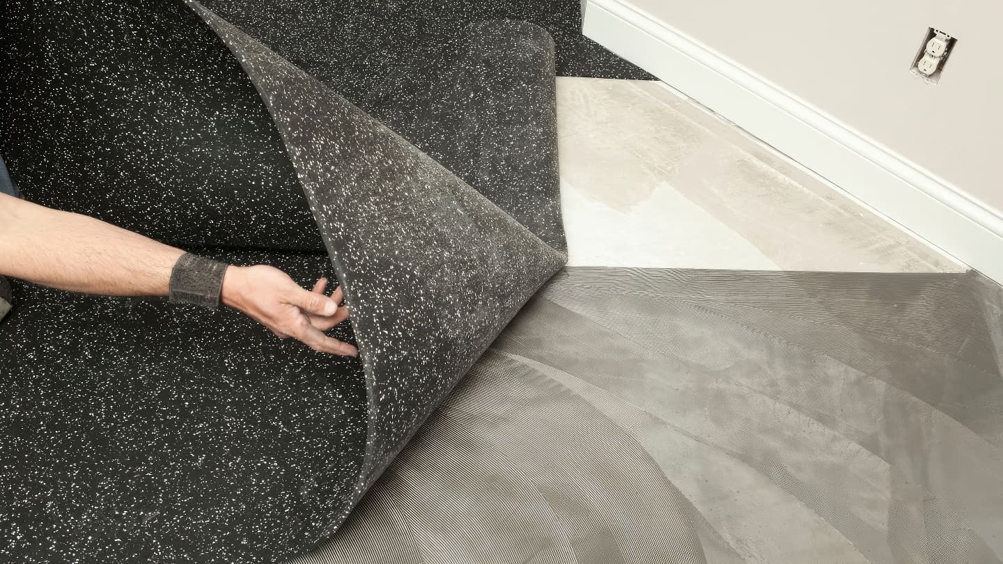 Install Rubber Floor With Help From Floor Installation Technicians