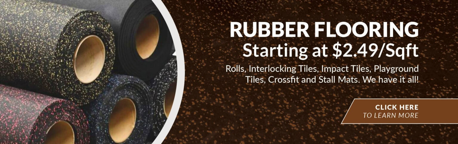 Canada's #1 Supplier Of Tiles, Mats, And Rubber Flooring Products